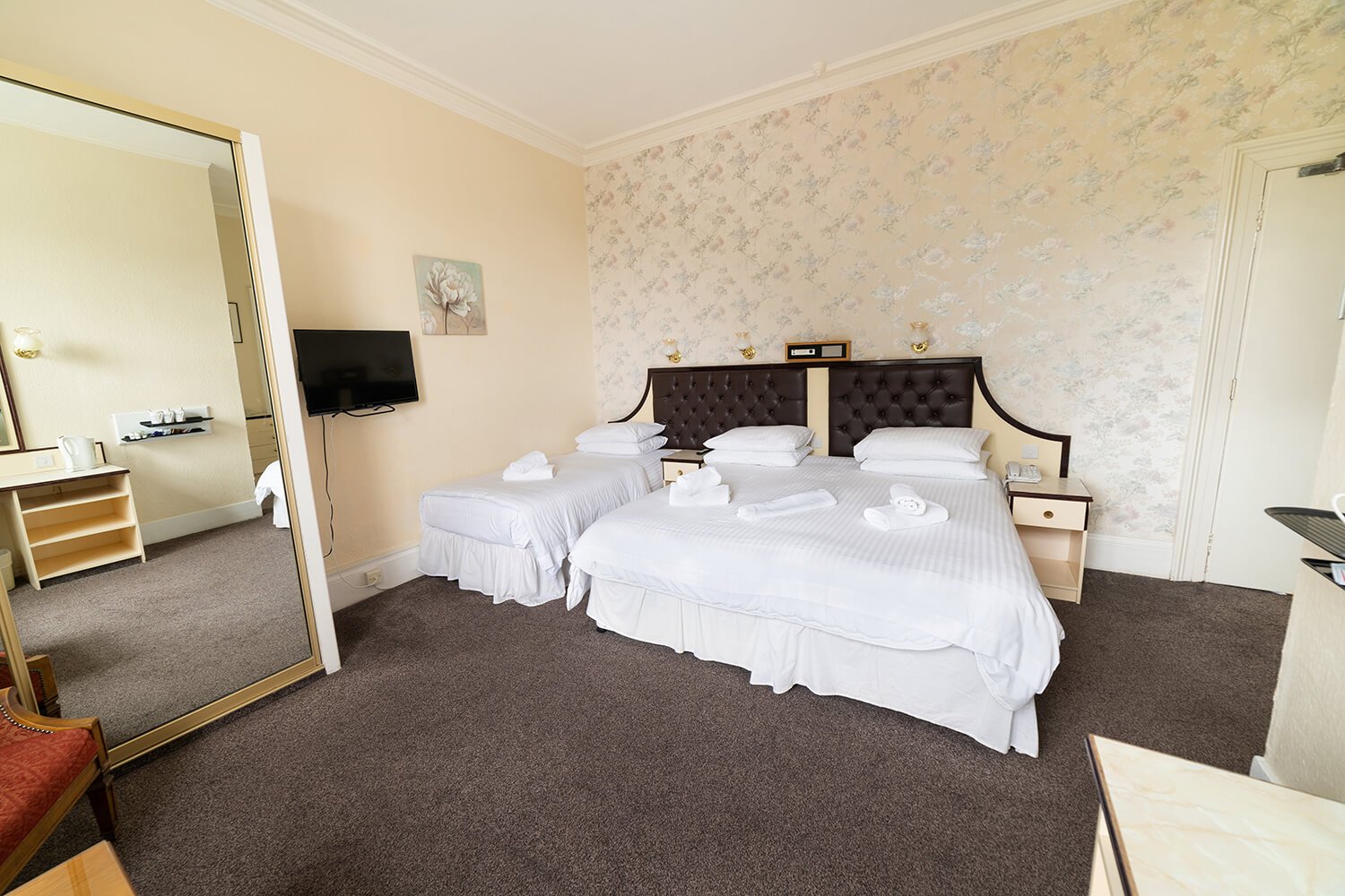 Rooms at the Devonshire Hotel in Torquay