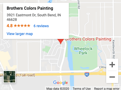 Locations | Brothers Colors Painting