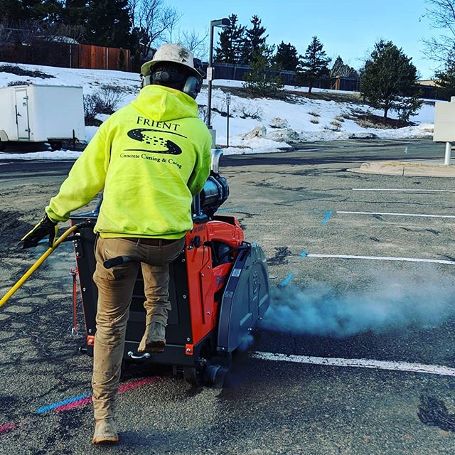 Concrete Cutting | Denver, CO | Frient Construction