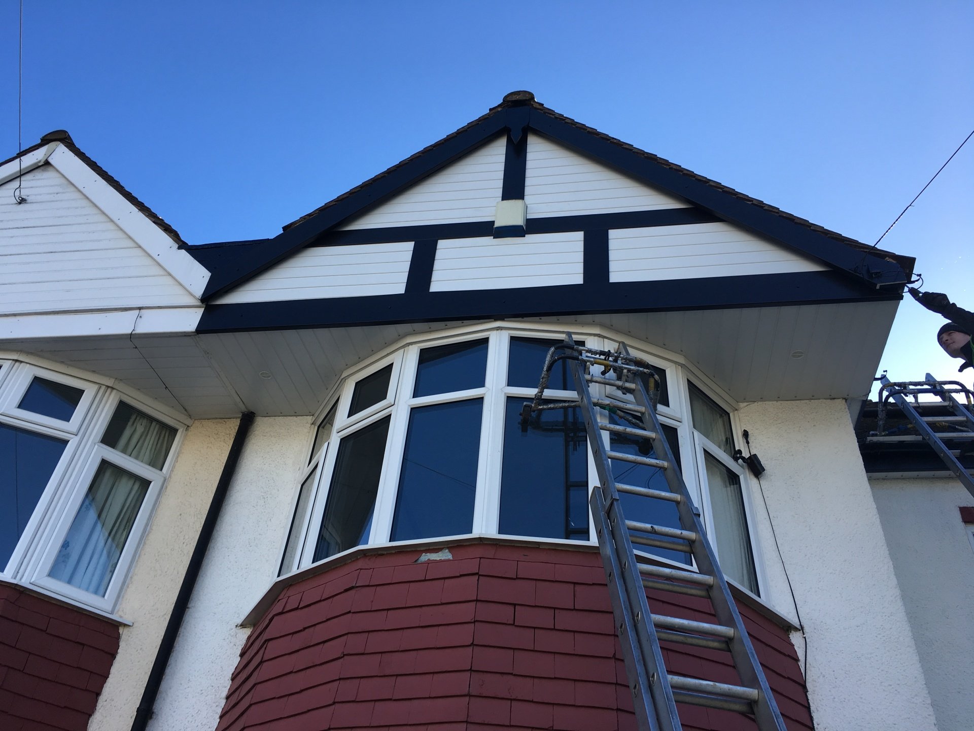 For gutter services, get in touch with Mr. Guttering