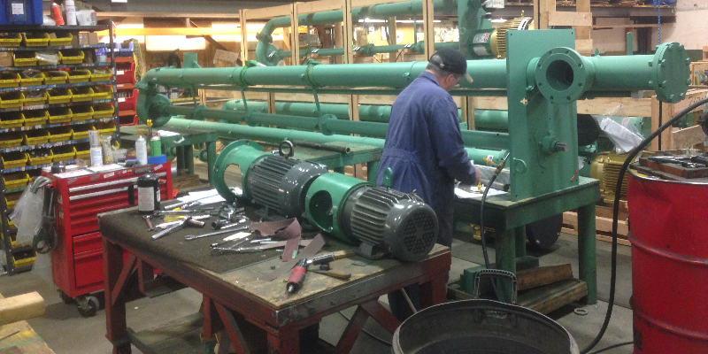 Vaughan Chopper Pumps