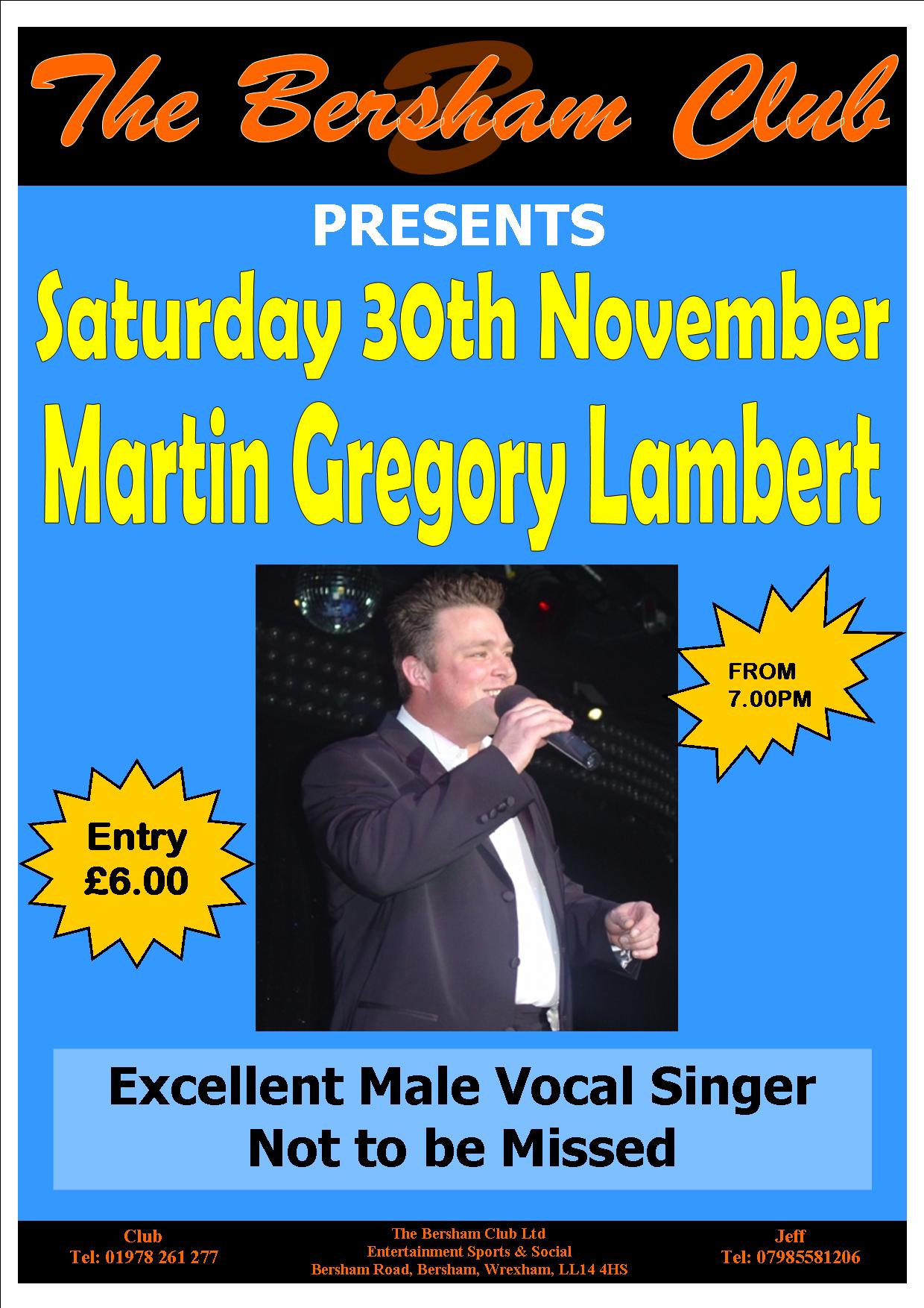 The Bersham Club in Wrexham, Public House All Welcome