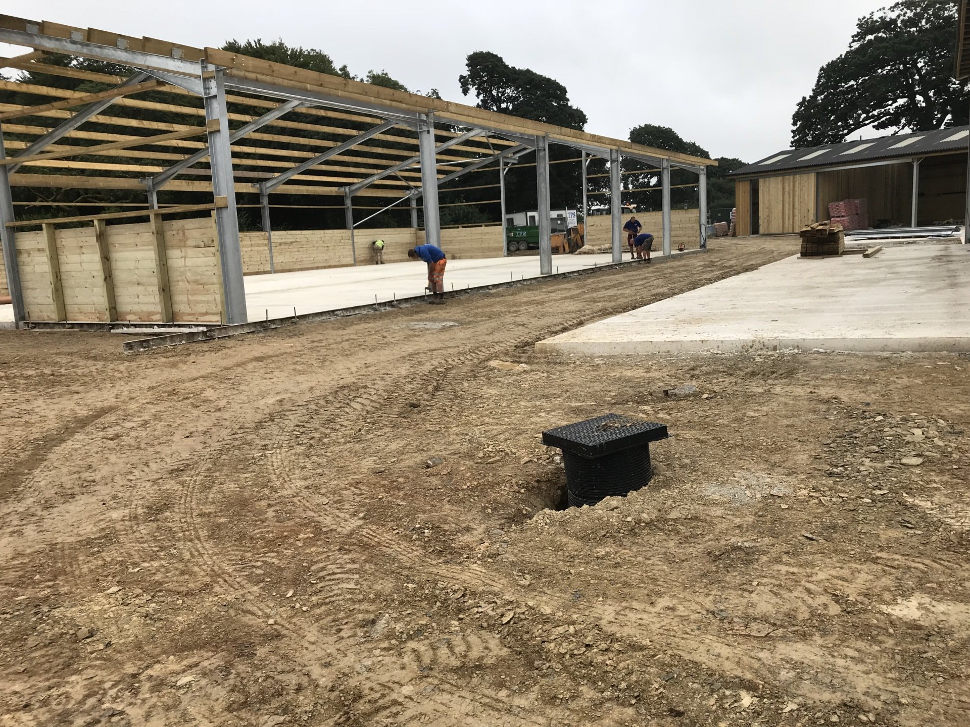 Construction company | TPS Building Plastering & Groundworks Contractors