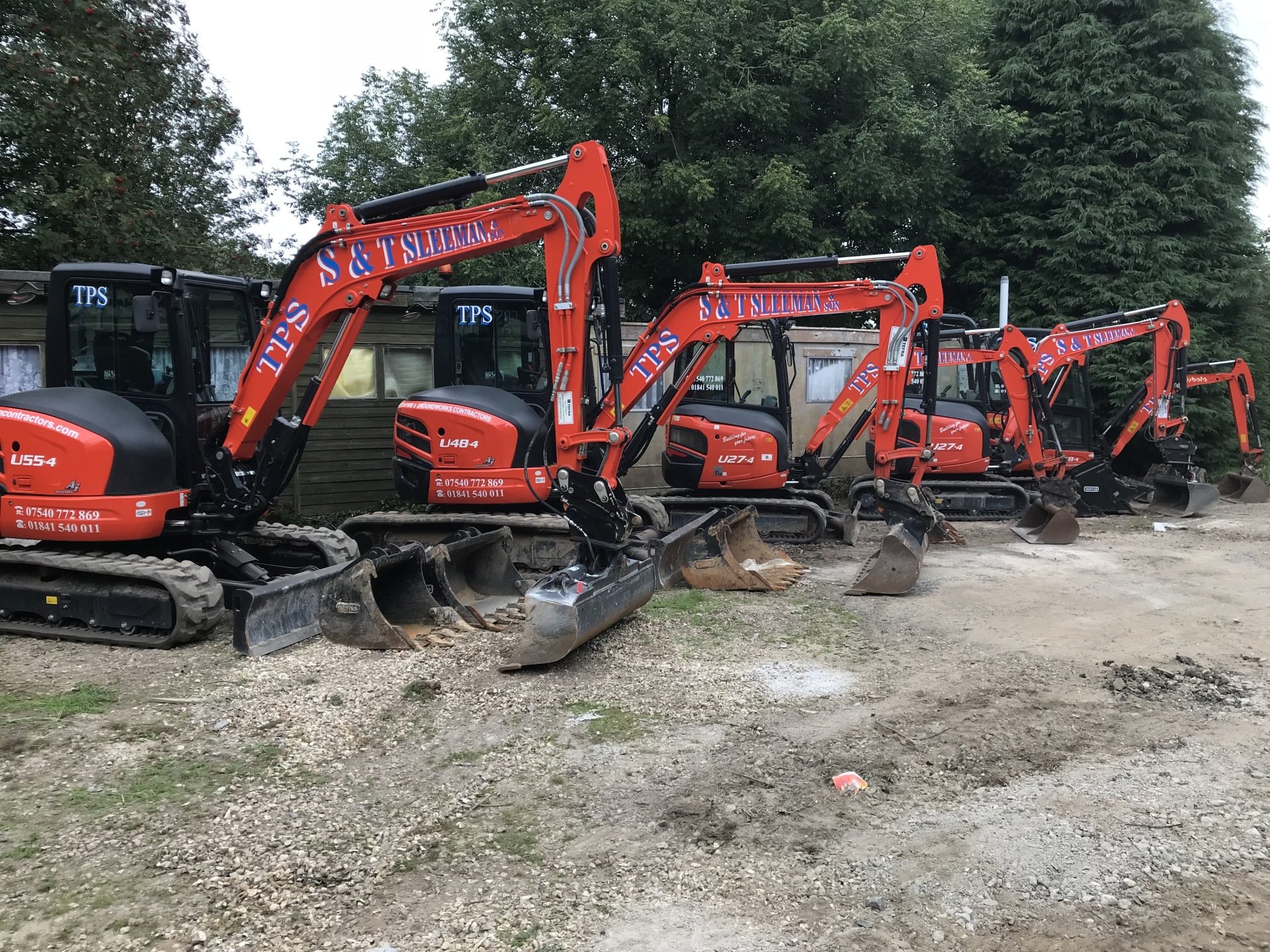 Construction company | TPS Building Plastering & Groundworks Contractors