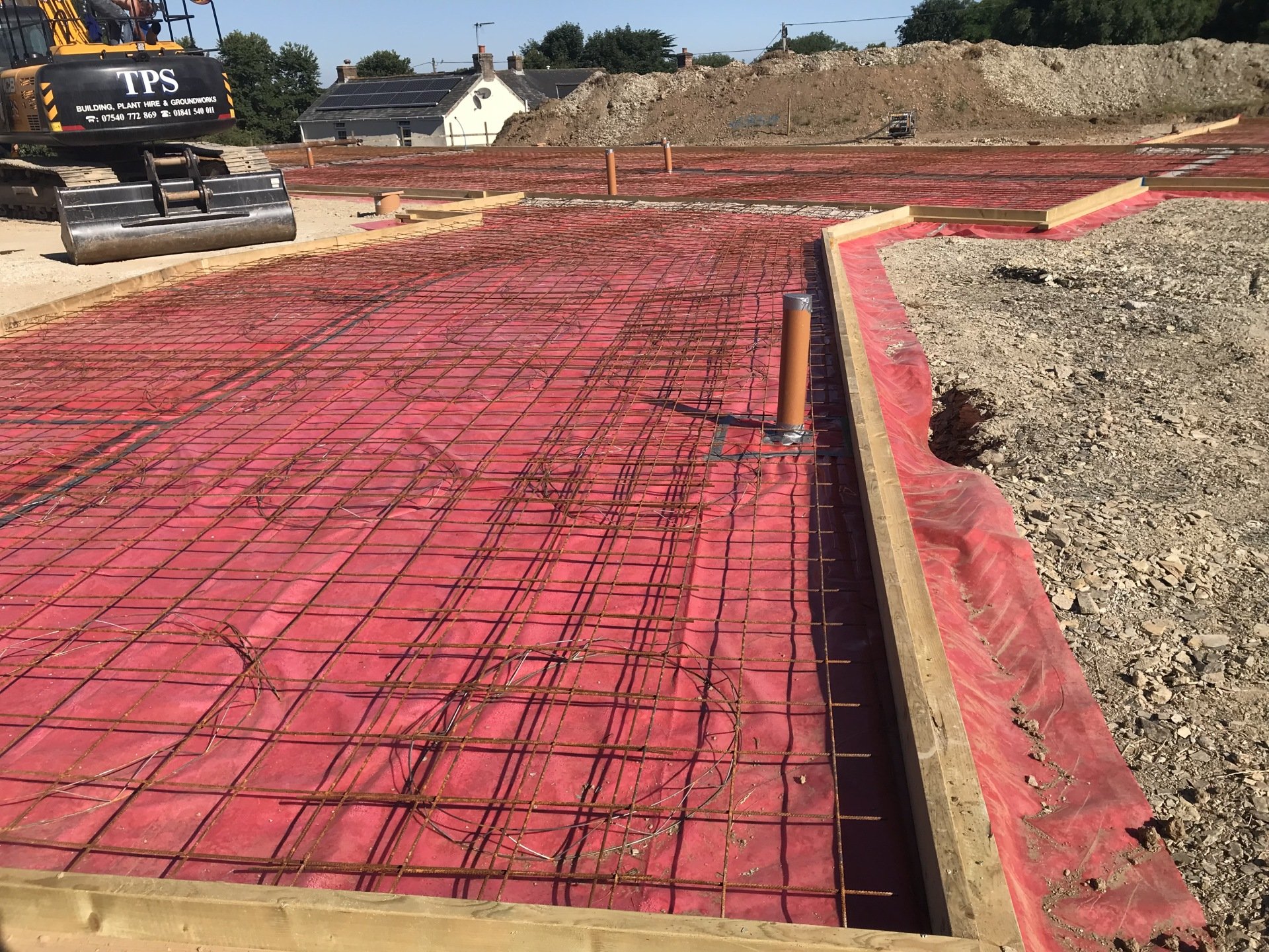 Construction company | TPS Building Plastering & Groundworks Contractors