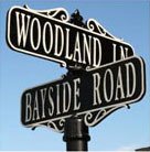 Cast Aluminum Street Signs | Vintage Custom Signs