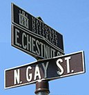 Cast Aluminum Street Signs | Vintage Custom Signs
