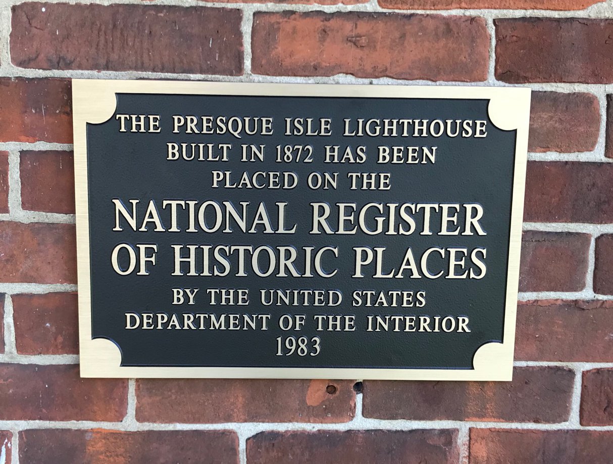 Cast Aluminum Plaques & Seals | Lake Shore Industries