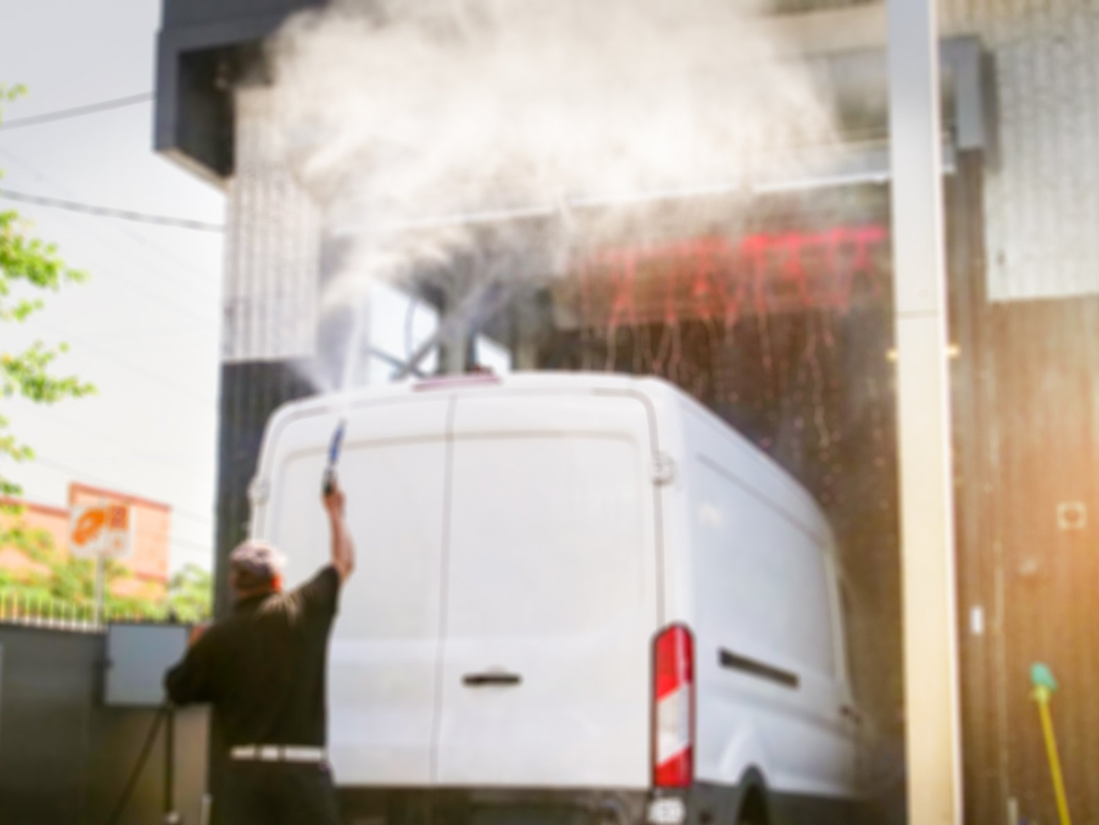 Full-Service Auto Wash