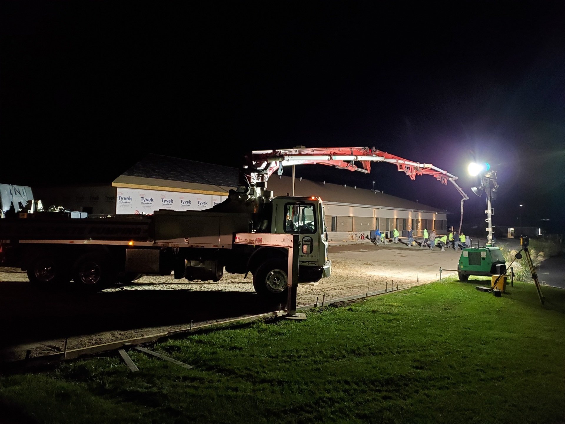 Concrete Pumping in Kalamazoo|Plainwell|Sodus|Coloma MI