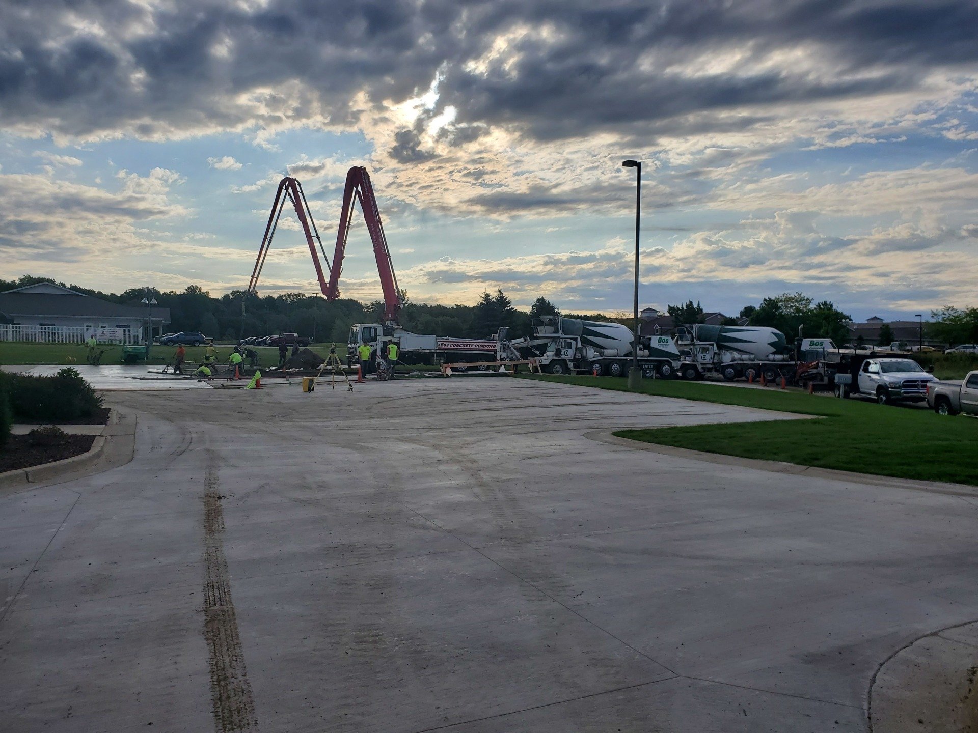 Concrete Pumping in Kalamazoo|Plainwell|Sodus|Coloma MI