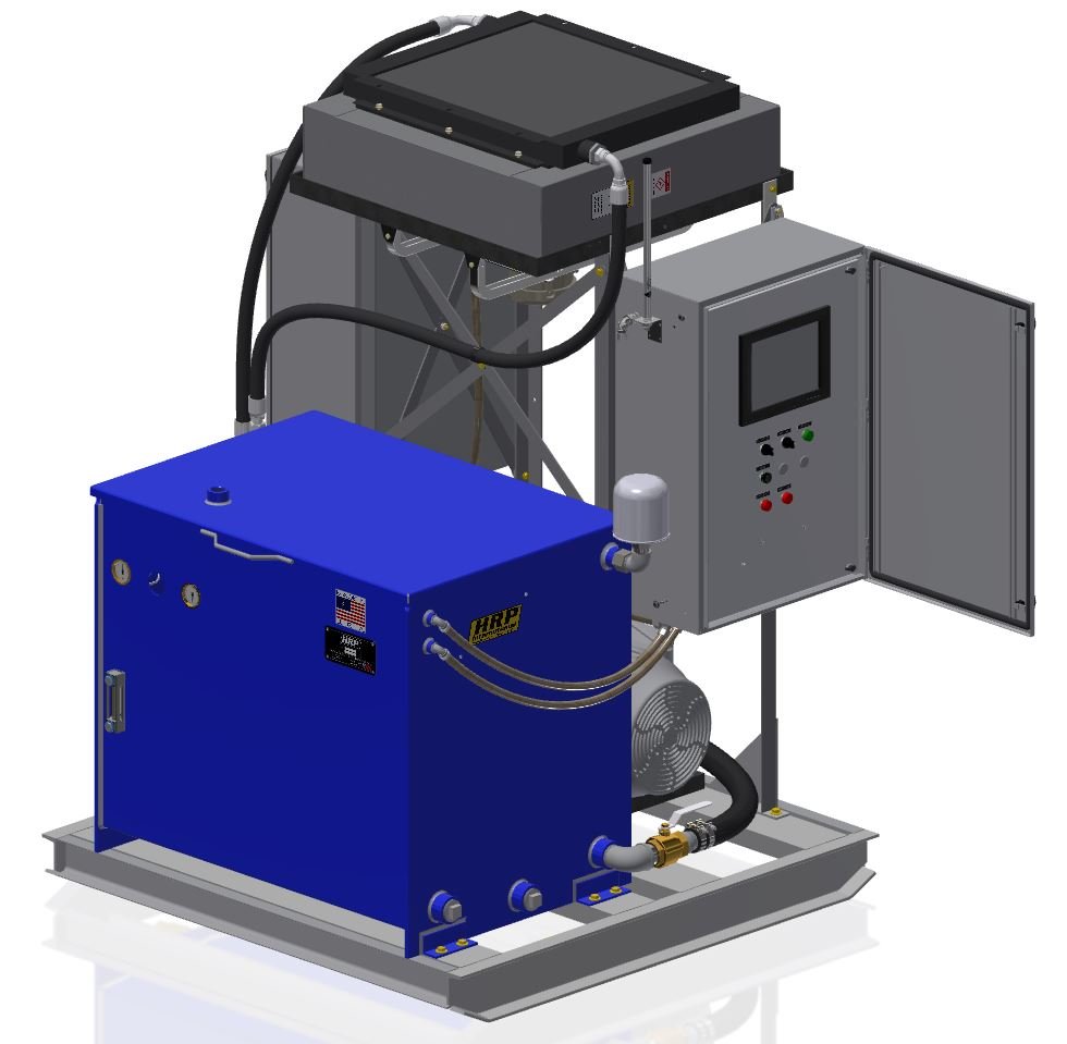 Hydraulically Actuated Sucker Rod Pumping Units
