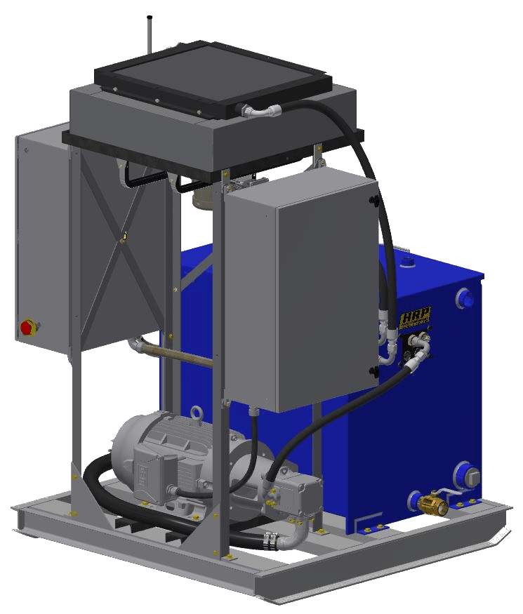 Hydraulically Actuated Sucker Rod Pumping Units