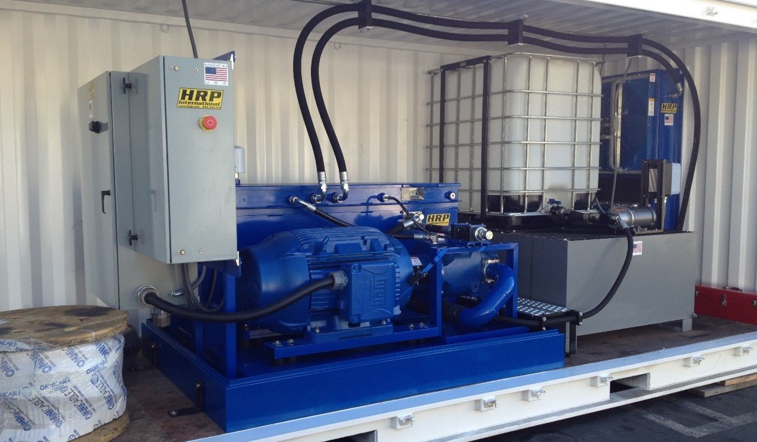 Hydraulically Actuated Sucker Rod Pumping Units