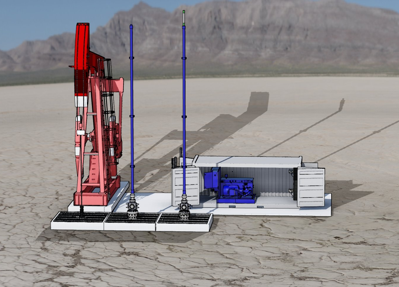 Hydraulically Actuated Sucker Rod Pumping Units