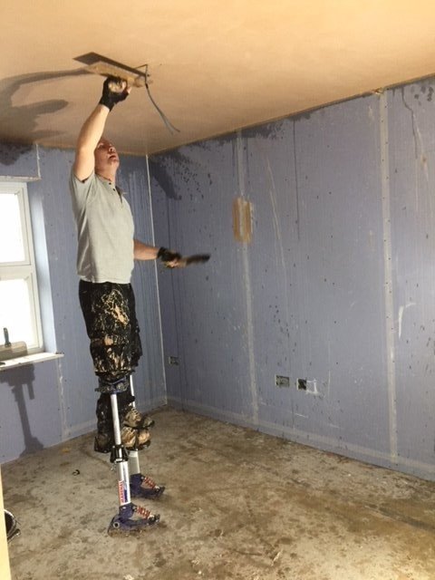 Dry lining | GM Higgins Plastering & Screeding