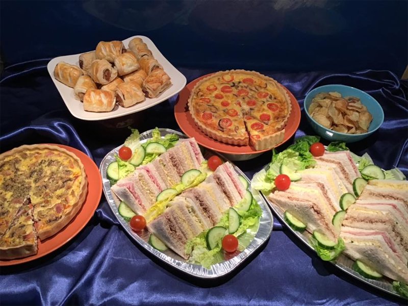 Cold buffet catering | The Lilac House