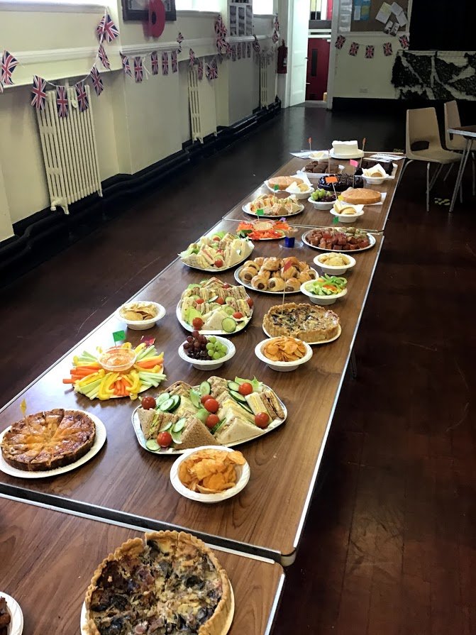 Cold buffet catering | The Lilac House