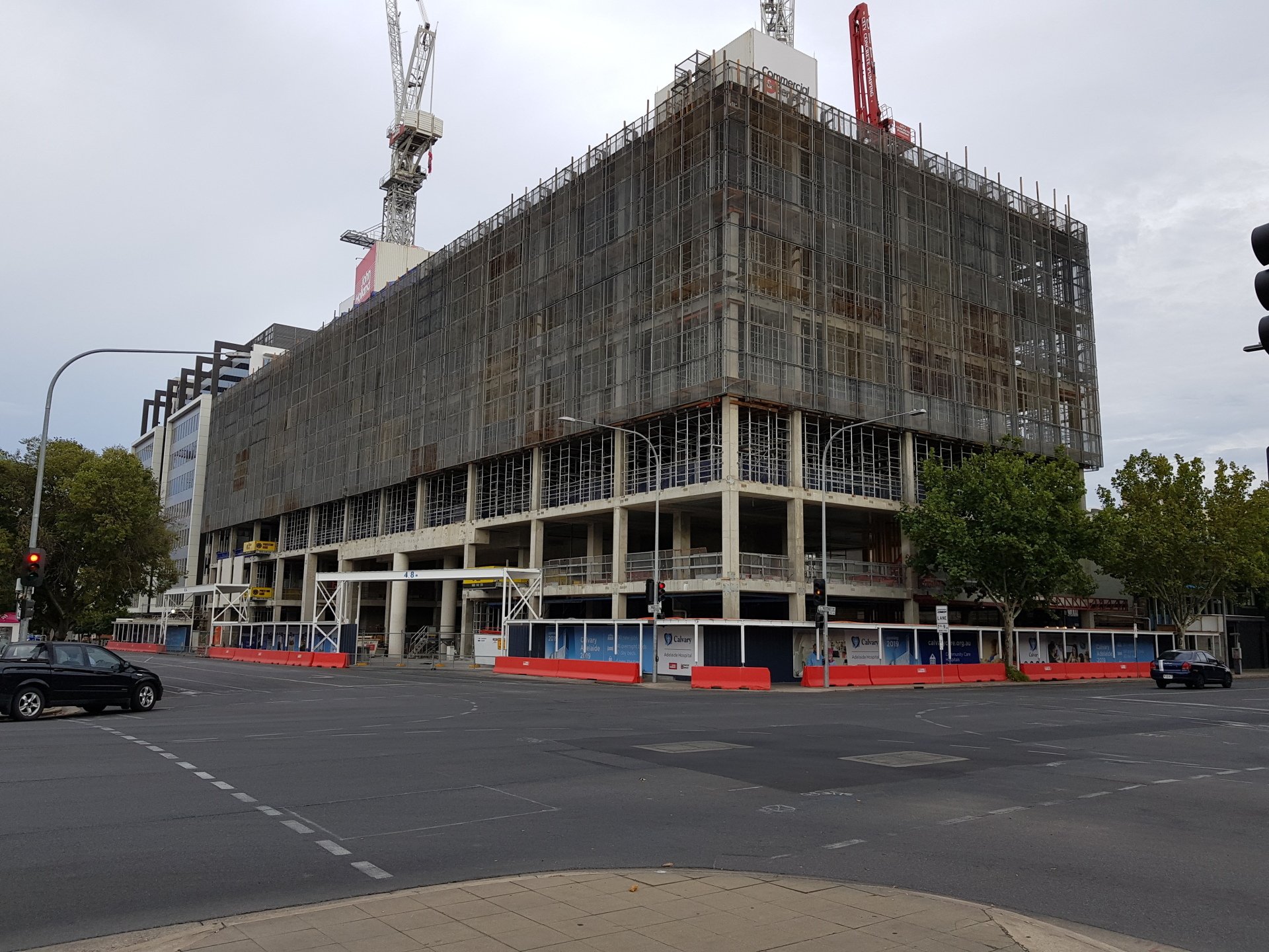 Move to the new Calvary Adelaide Hospital