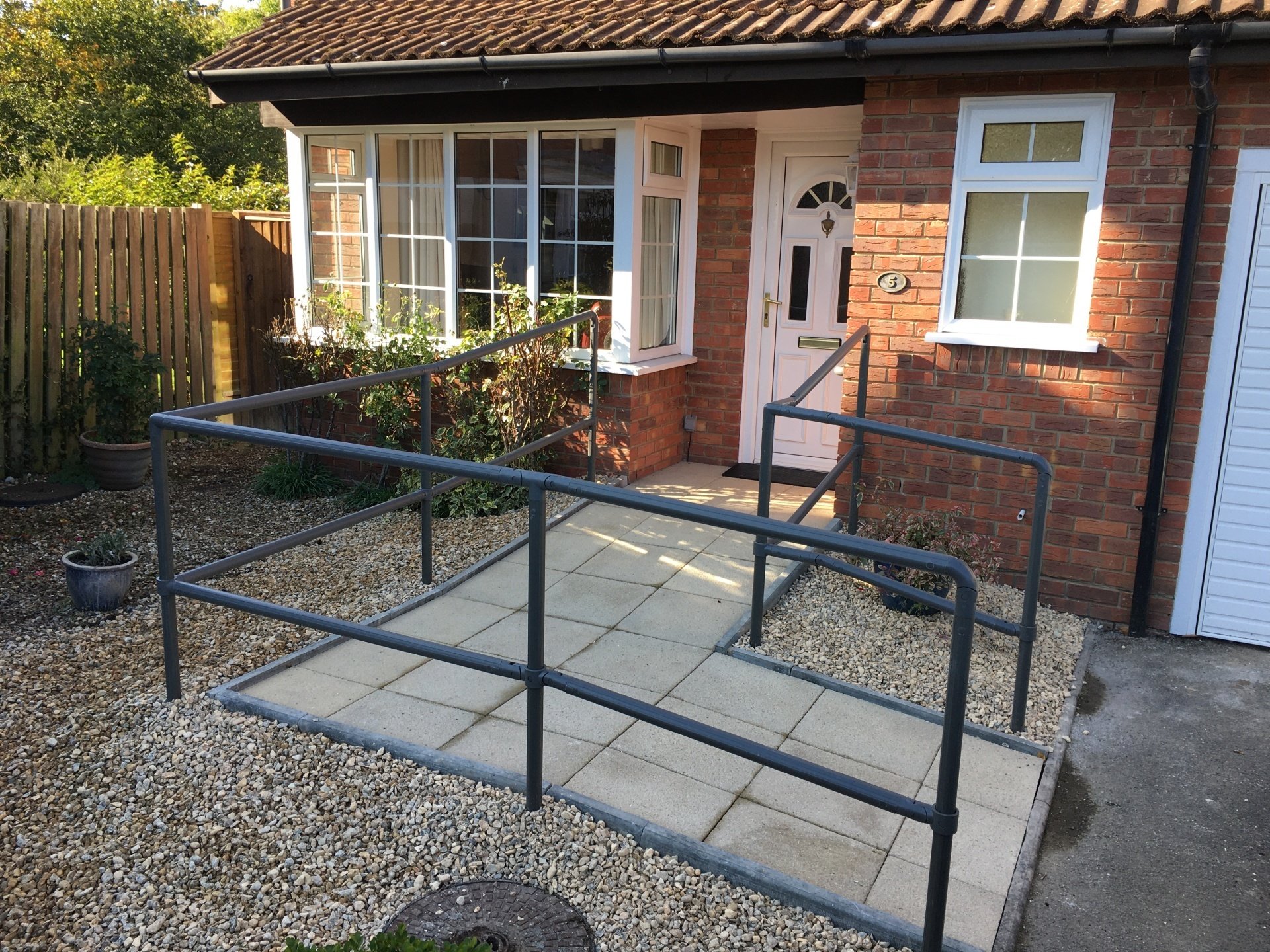 Wheelchair Ramps With Safest Anti-Slip Surface