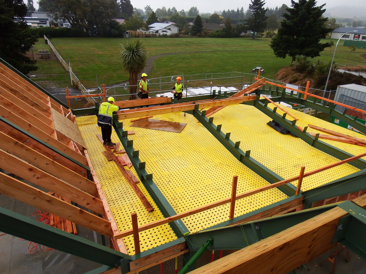 Safety Deck Systems | Keeping Your Team Safe while Increasing Efficiency!