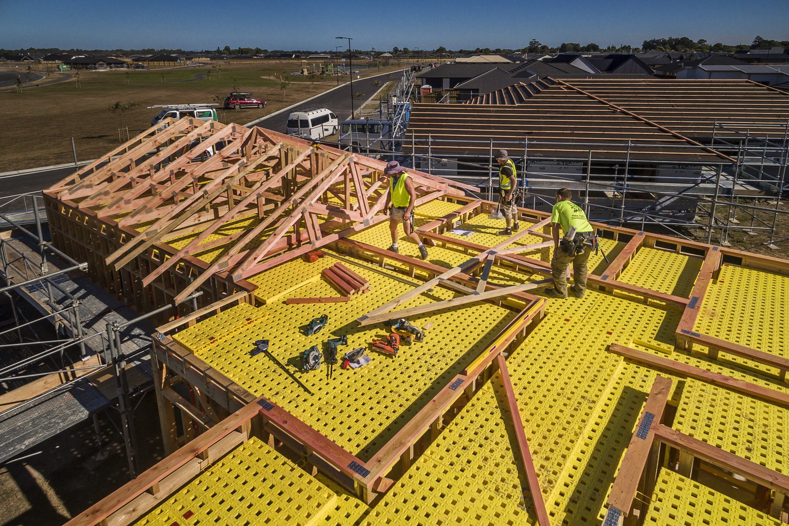 Safety Deck Systems | Keeping Your Team Safe while Increasing Efficiency!