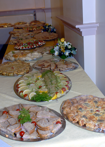 Buffet & Food Catering Services in Haslington | Food for Thought Bakery