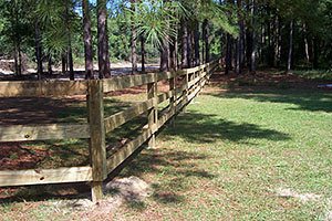 Fence Construction — Meridian, Mississippi — United Fence Co.
