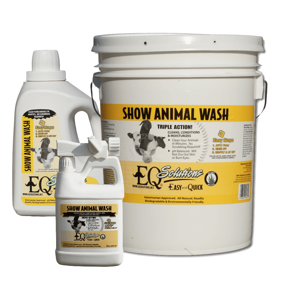 Show Animal Wash All Natural For A Beautiful Coat In Minutes