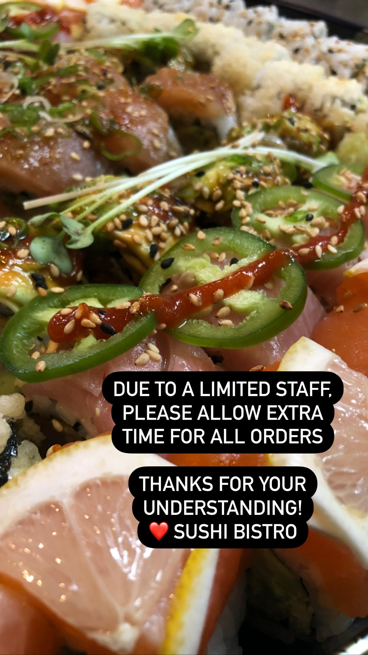 Sushi Bistro - San Francisco, CA