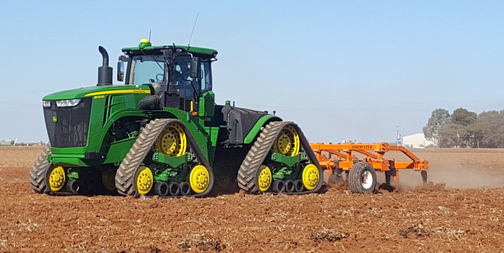 Row Crop Cultivating Farming Machinery