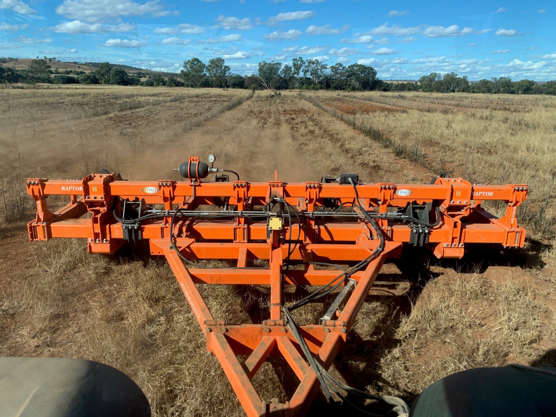 Cattle Deep Ripping Farming Machinery