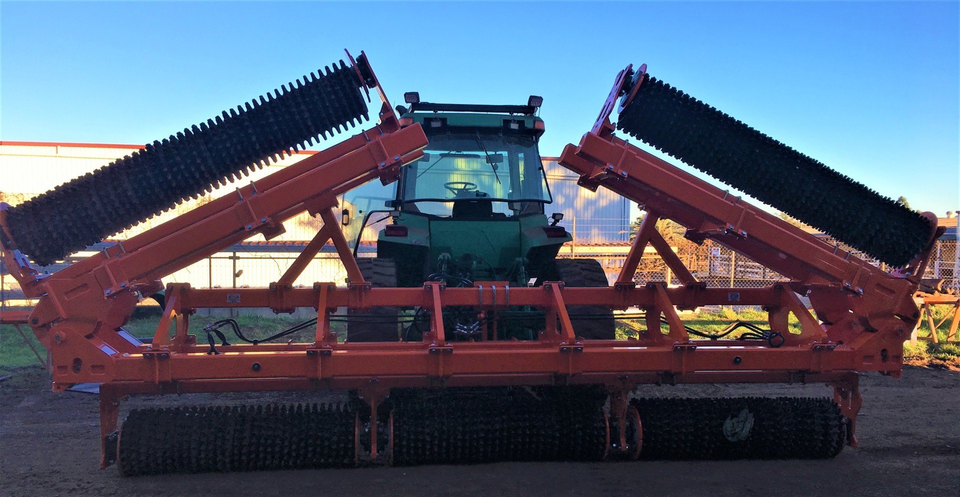 Row Crop Cultivating Farming Machinery