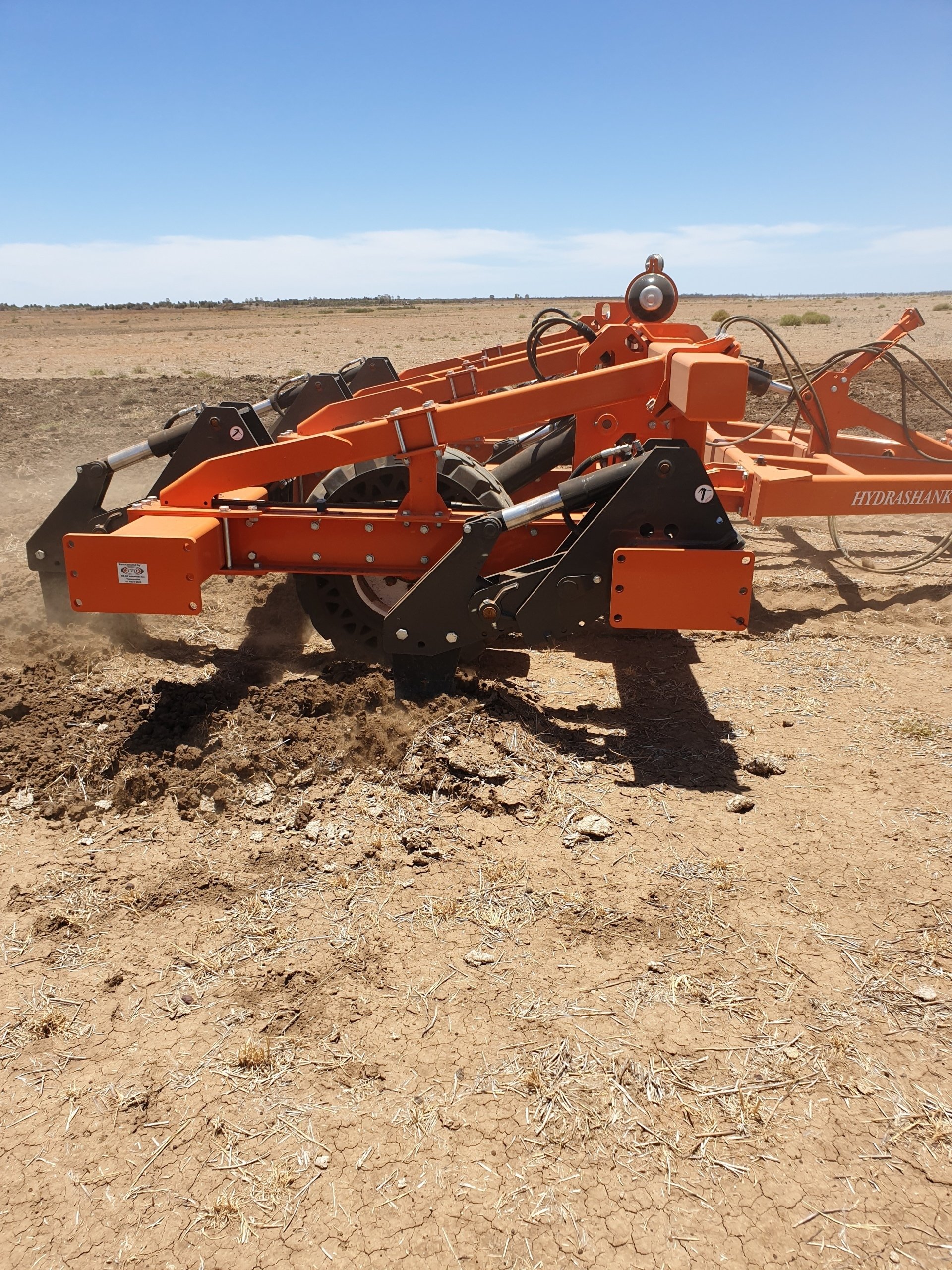 Broadacre Deep Ripping Farming Machinery