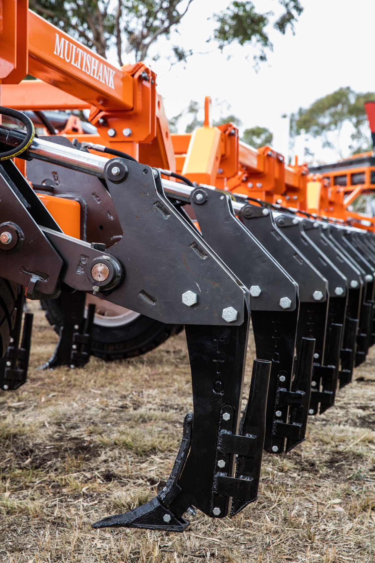TTQ Australian Agricultural Farming Machinery