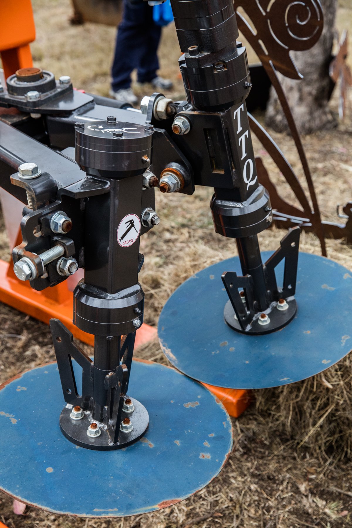 Row Crop Root Cutting Farming Machinery