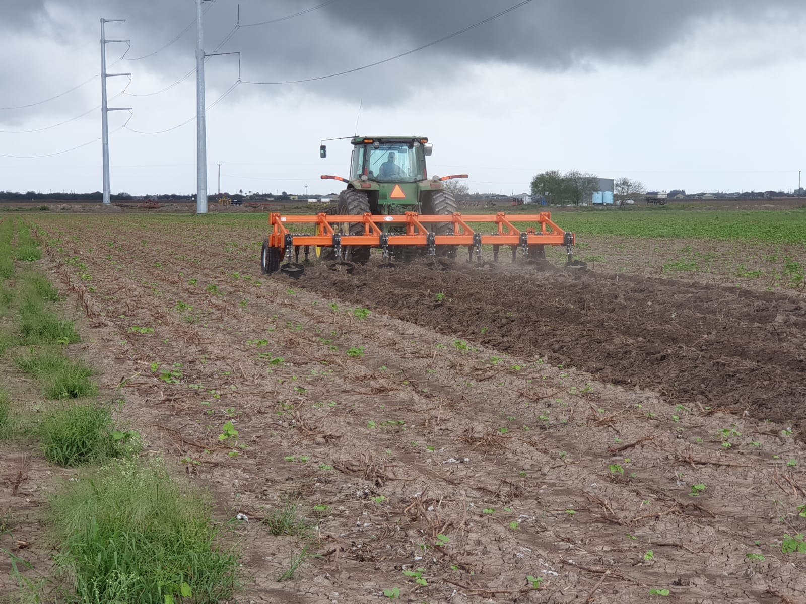 Row Crop Cultivating Farming Machinery