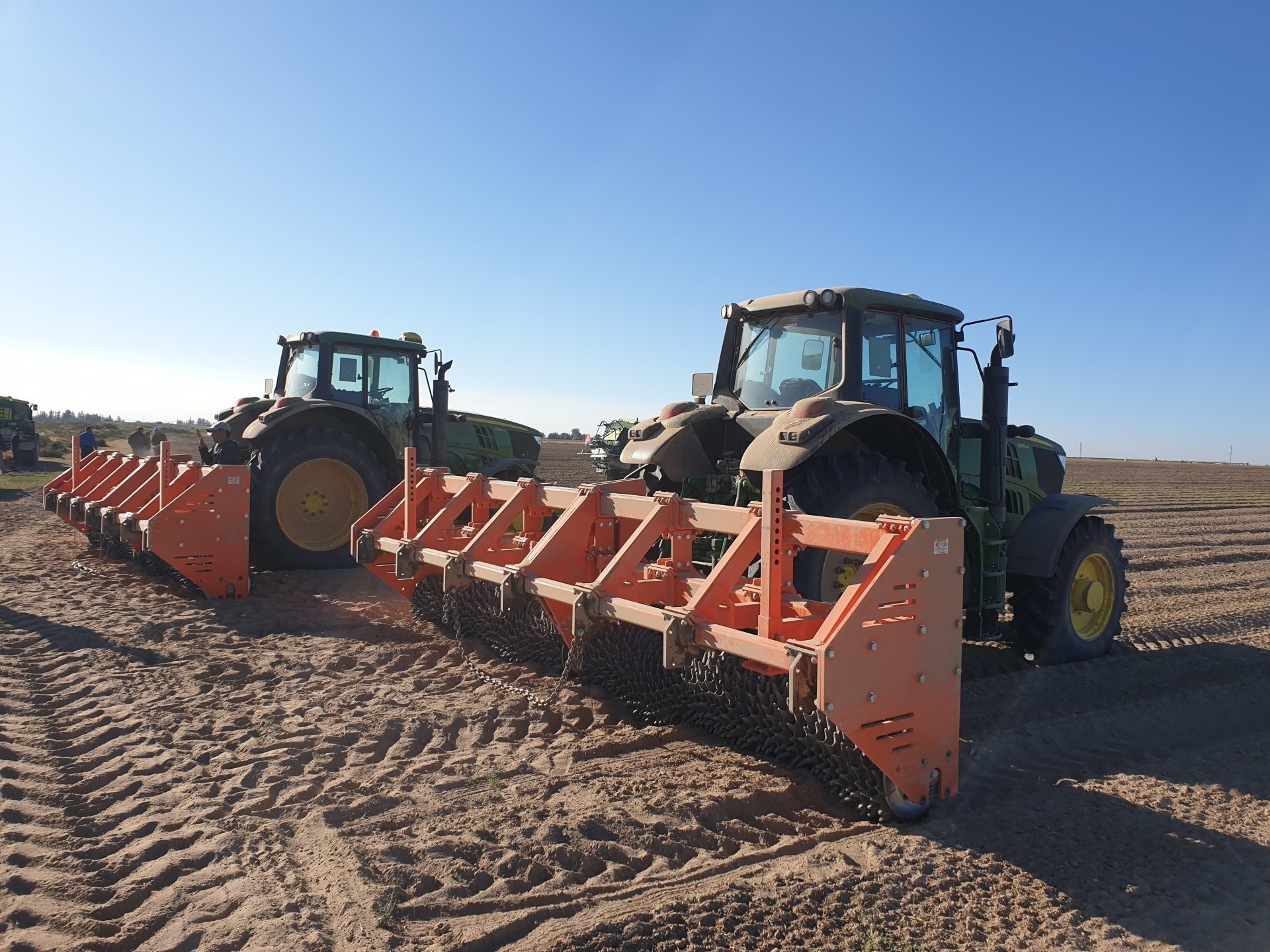 Row Crop Cultivating Farming Machinery