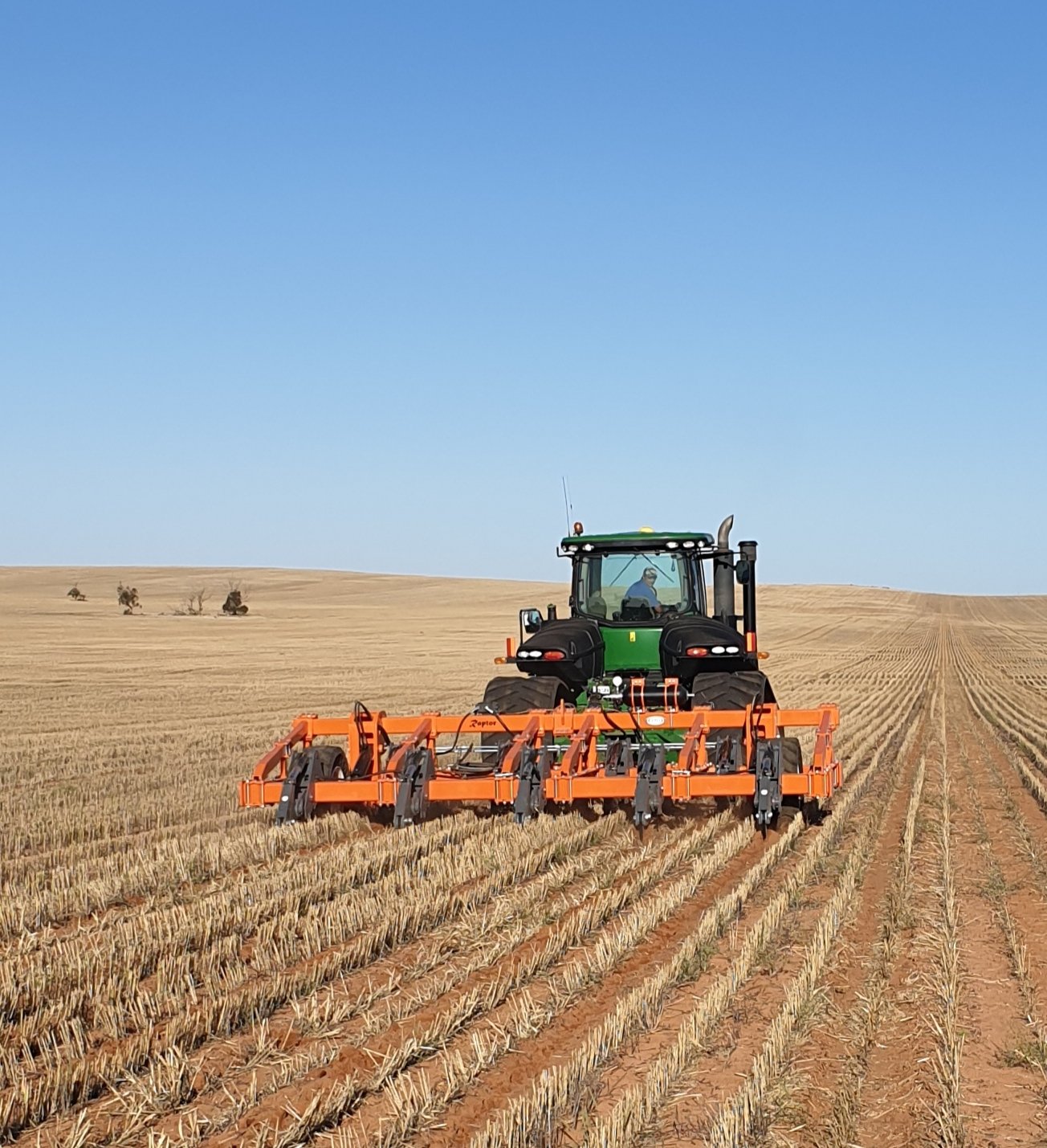 Broadacre Deep Ripping Farming Machinery