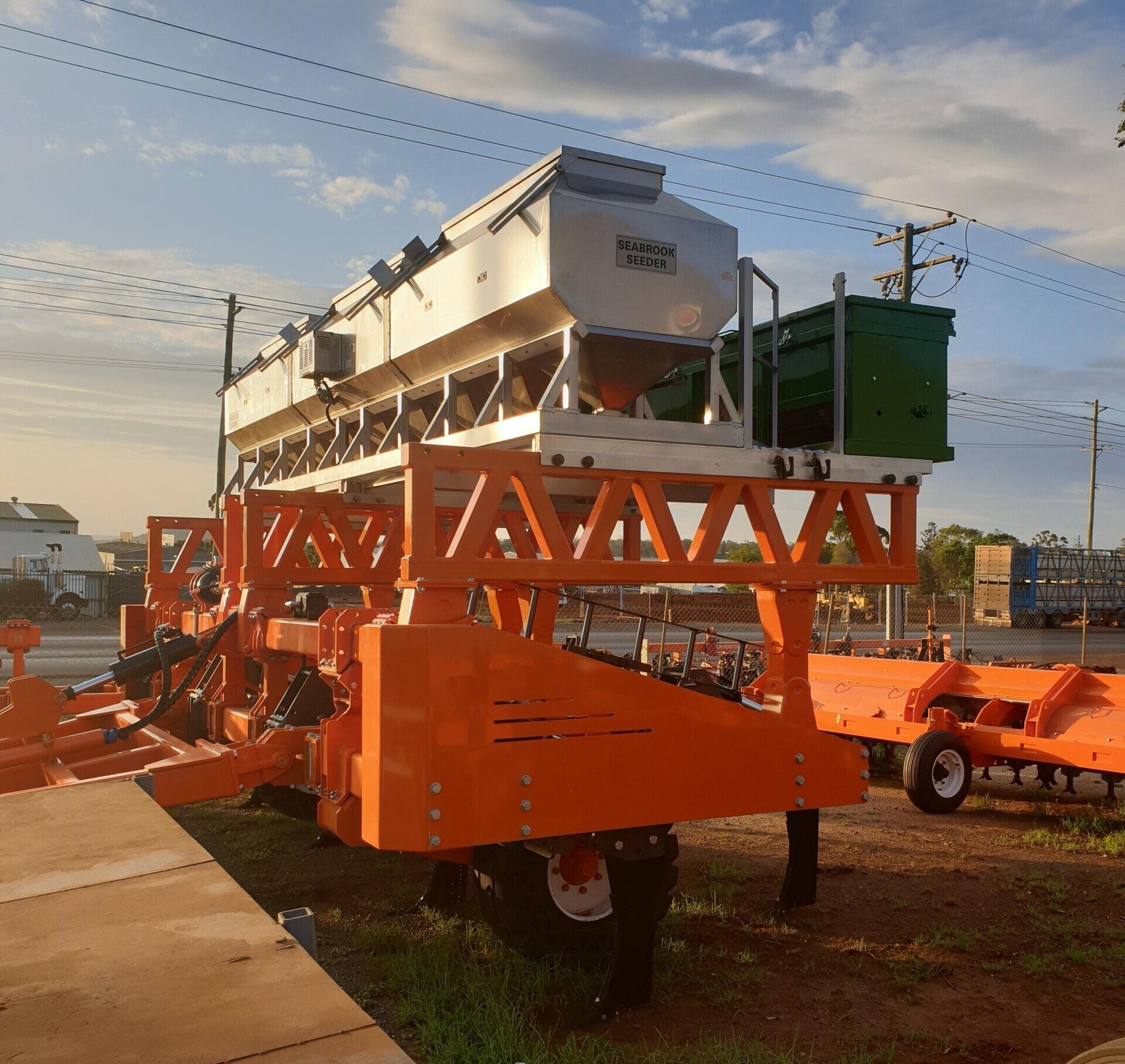 Cattle Farming Machinery
