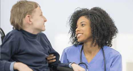 Professional care services | Positive Steps