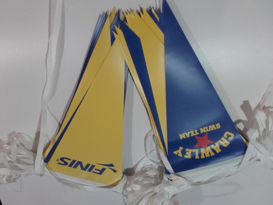 Custom Backstroke Flags | Swimprint | UK