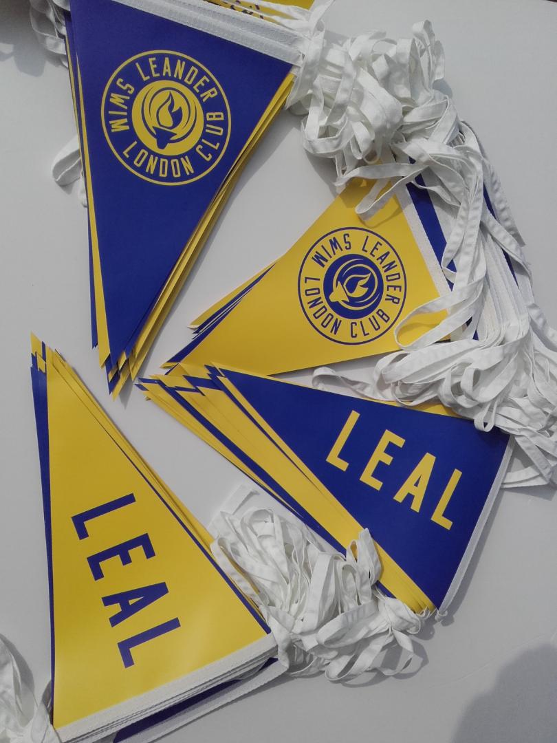 Custom Backstroke Flags | Swimprint | UK