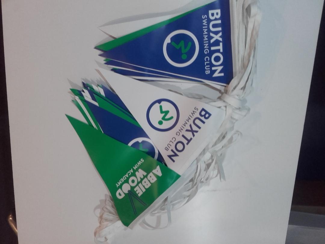 Custom Backstroke Flags | Swimprint | UK