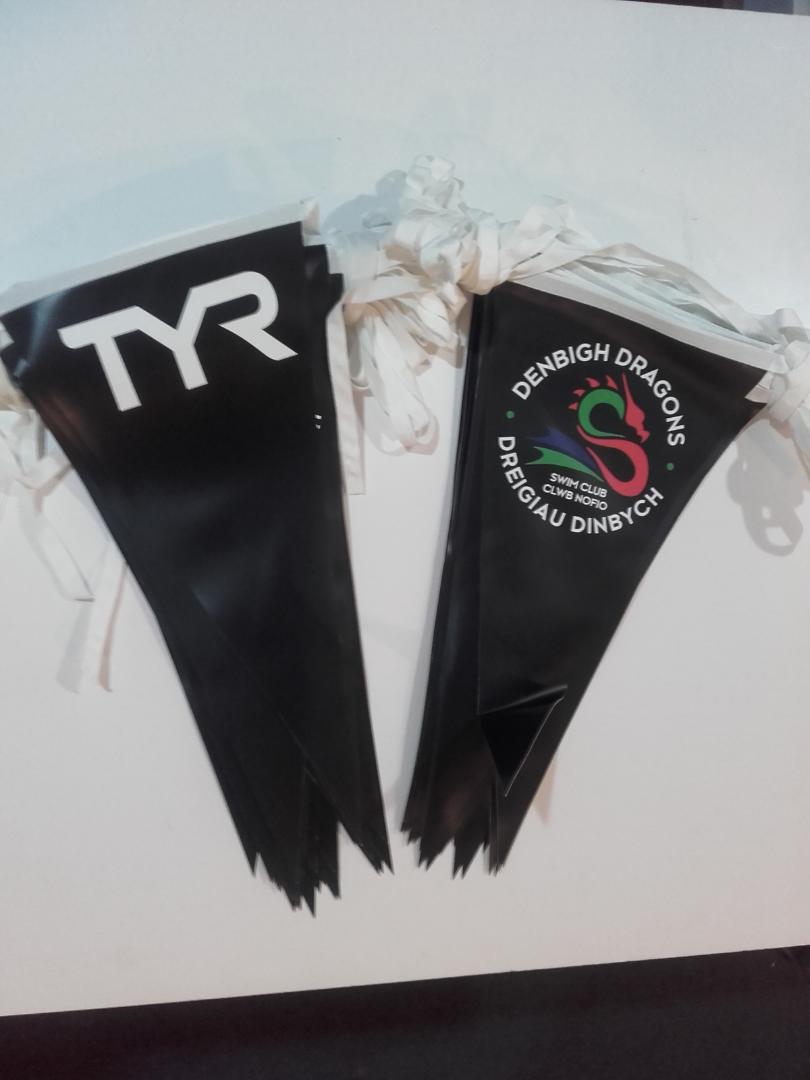 Custom Backstroke Flags | Swimprint | UK