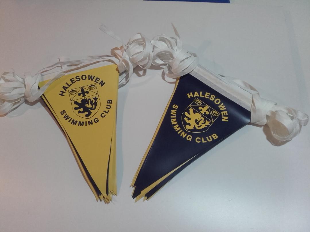 Custom Backstroke Flags | Swimprint | UK