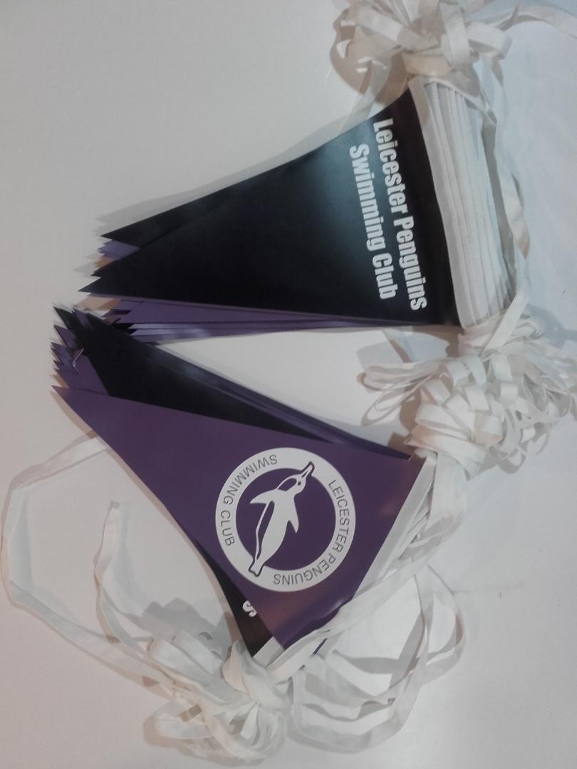 Custom Backstroke Flags | Swimprint | UK