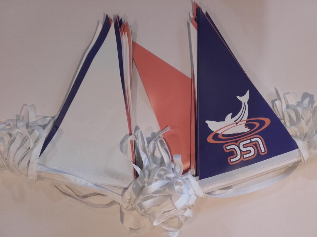 Custom Backstroke Flags | Swimprint | UK