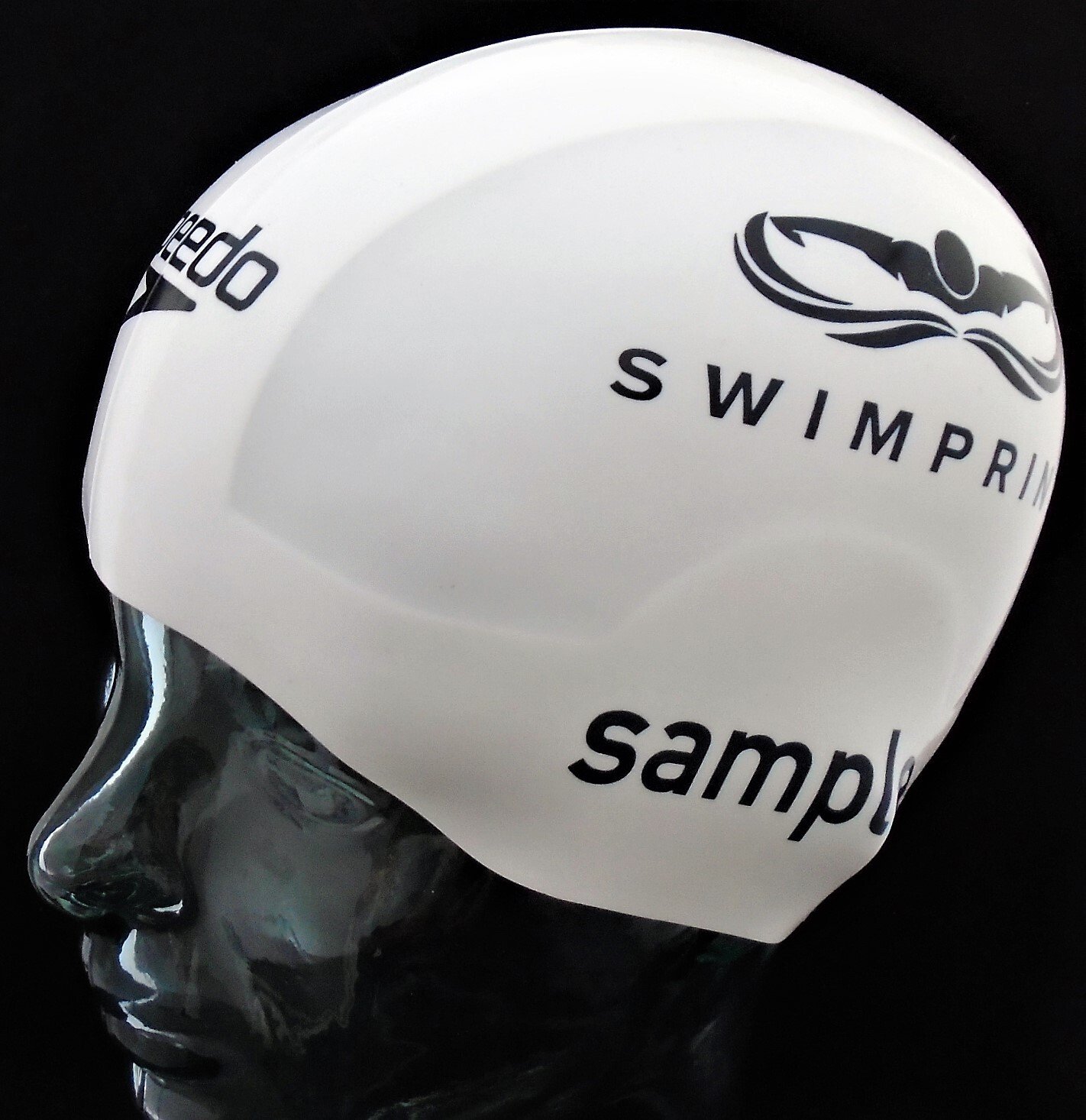 Custom Printed Racing Swim Caps | Swimprint