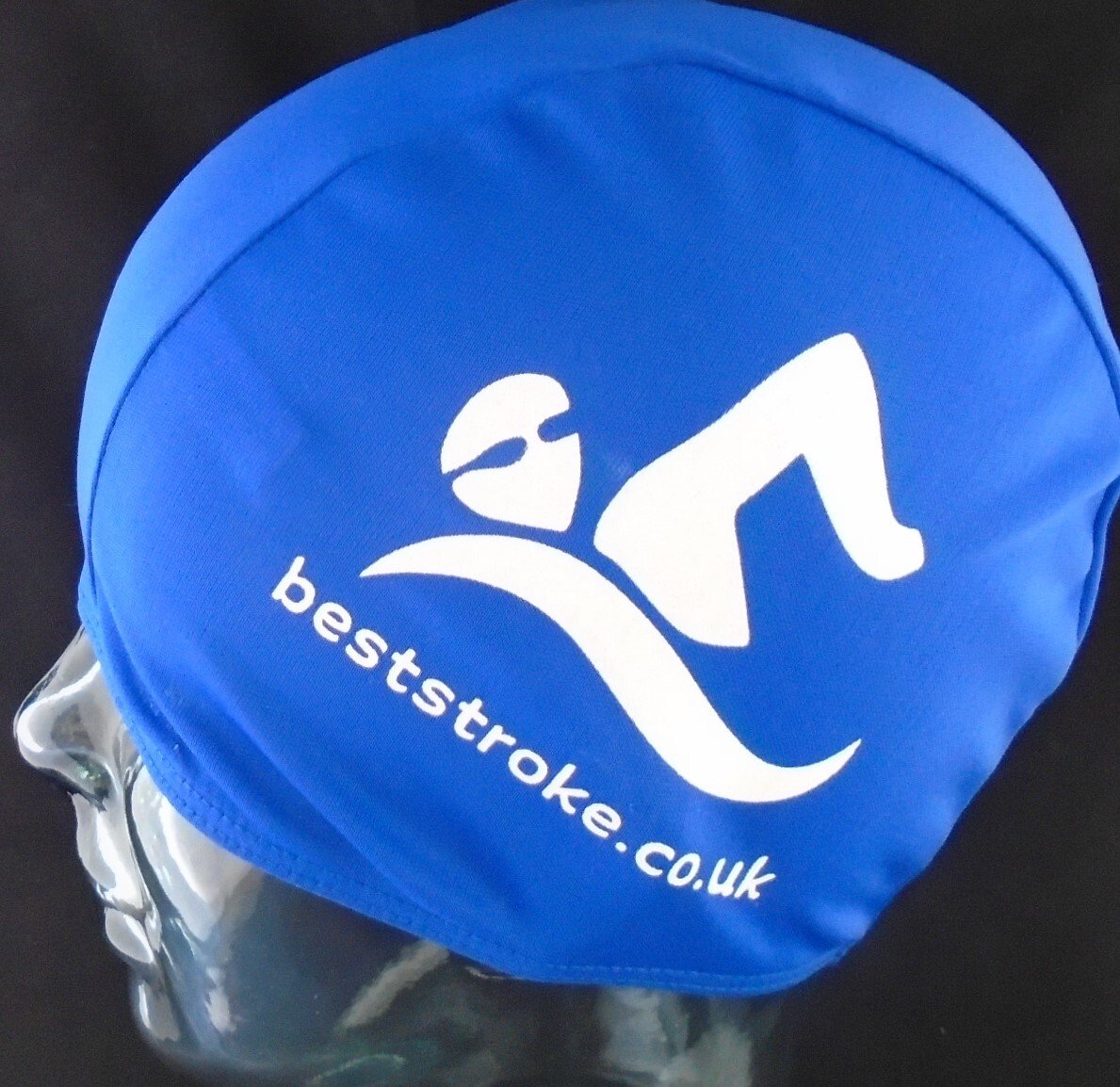 Custom Printed Polyester Swim Caps | Swimprint | UK